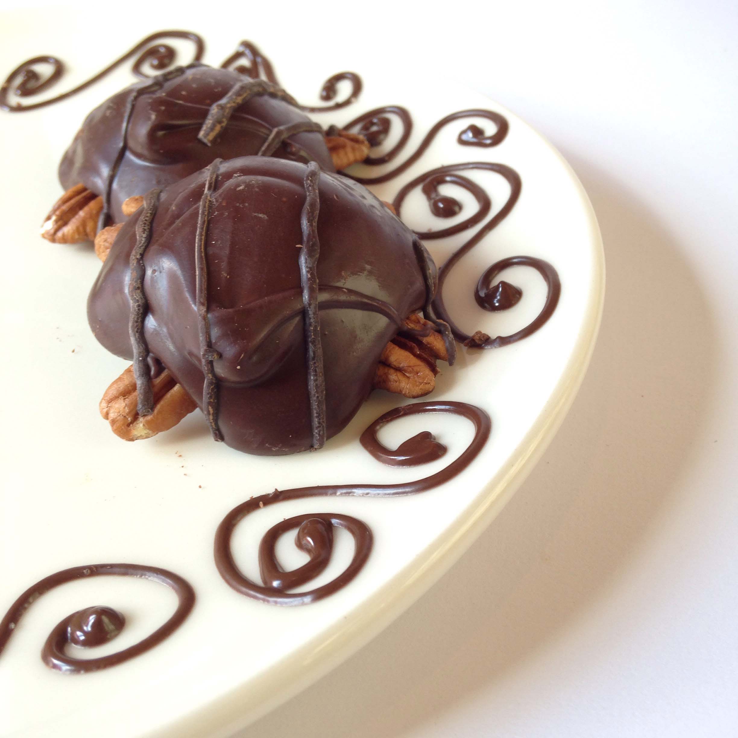 Tortuga de Chocolate Oscuro - Mexican Gourmet Chocolate
